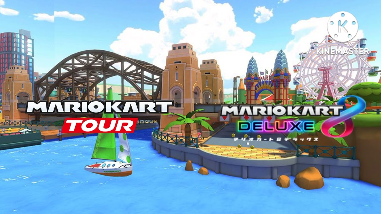 Sydney Sprint - Mashup (Mario Kart Tour + Mario Kart 8 Deluxe) - YouTube