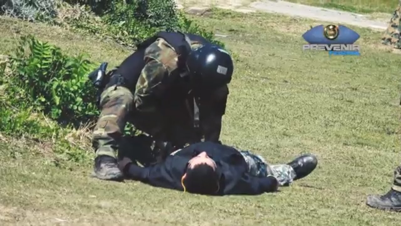 Prevenir Federal - Curso de operador táctico sanitario para Fuerzas de ...