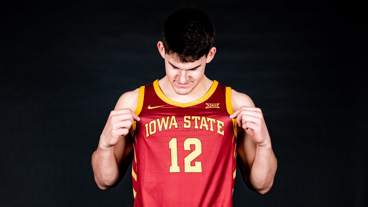 Iowa State State basketball's Michael Jacobson - Big 12 Champions for ...