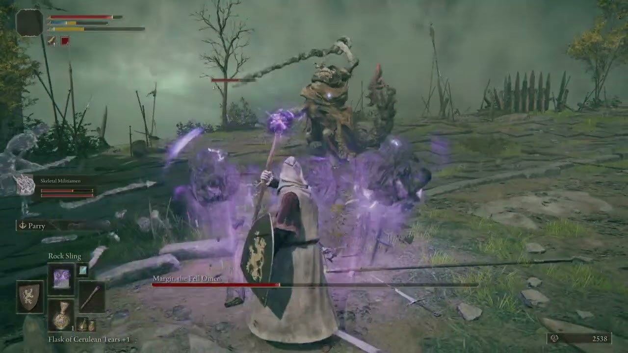 ELDEN RING First Felled Great Enemy - YouTube