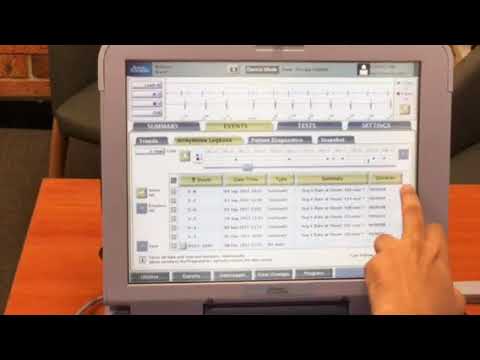 Pa’s December 2017 pacemaker checkup - YouTube