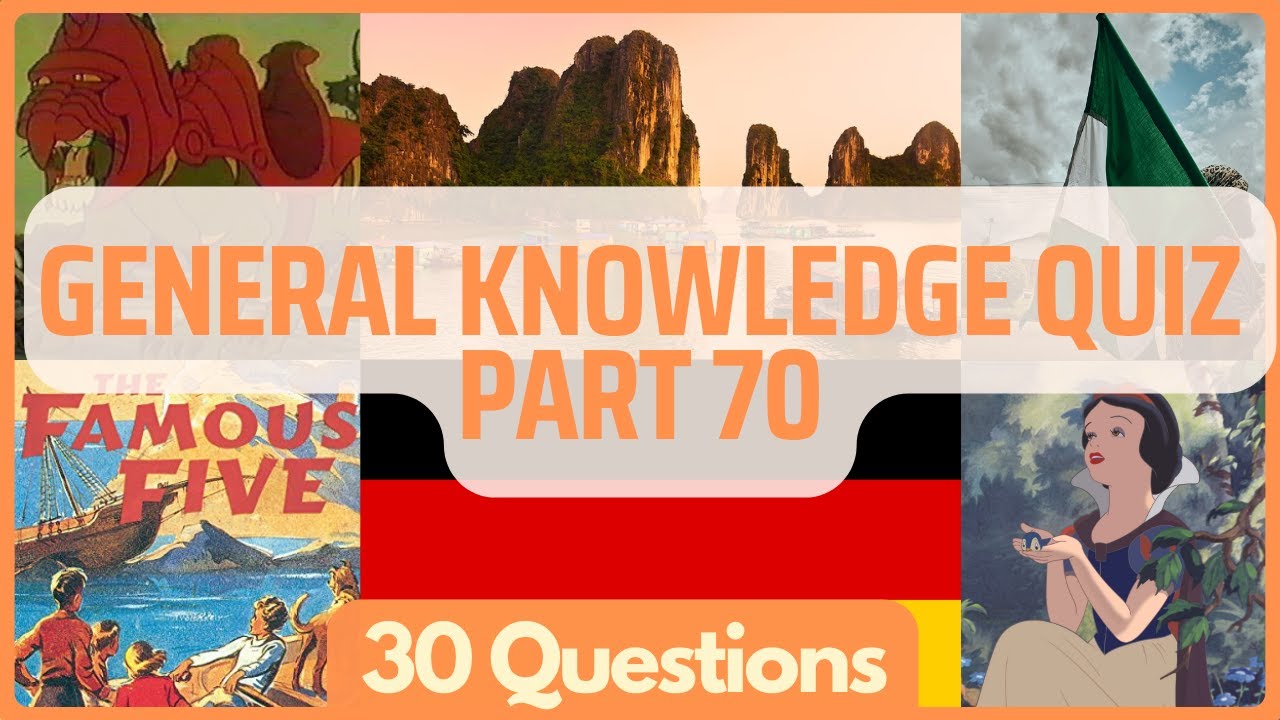 General Knowledge Pub Quiz Trivia | Part 70 - YouTube