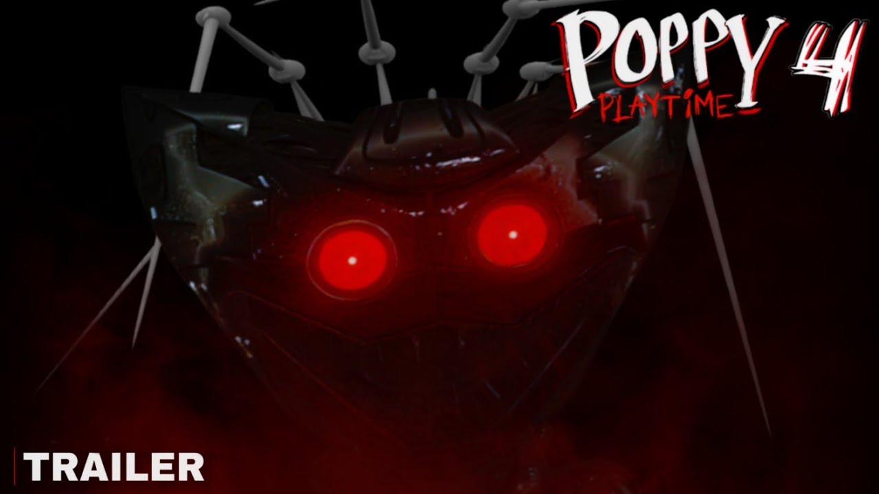 Poppy Playtime Chapter 4 : Teaser Trailer 2 | Mob Entertainment - YouTube