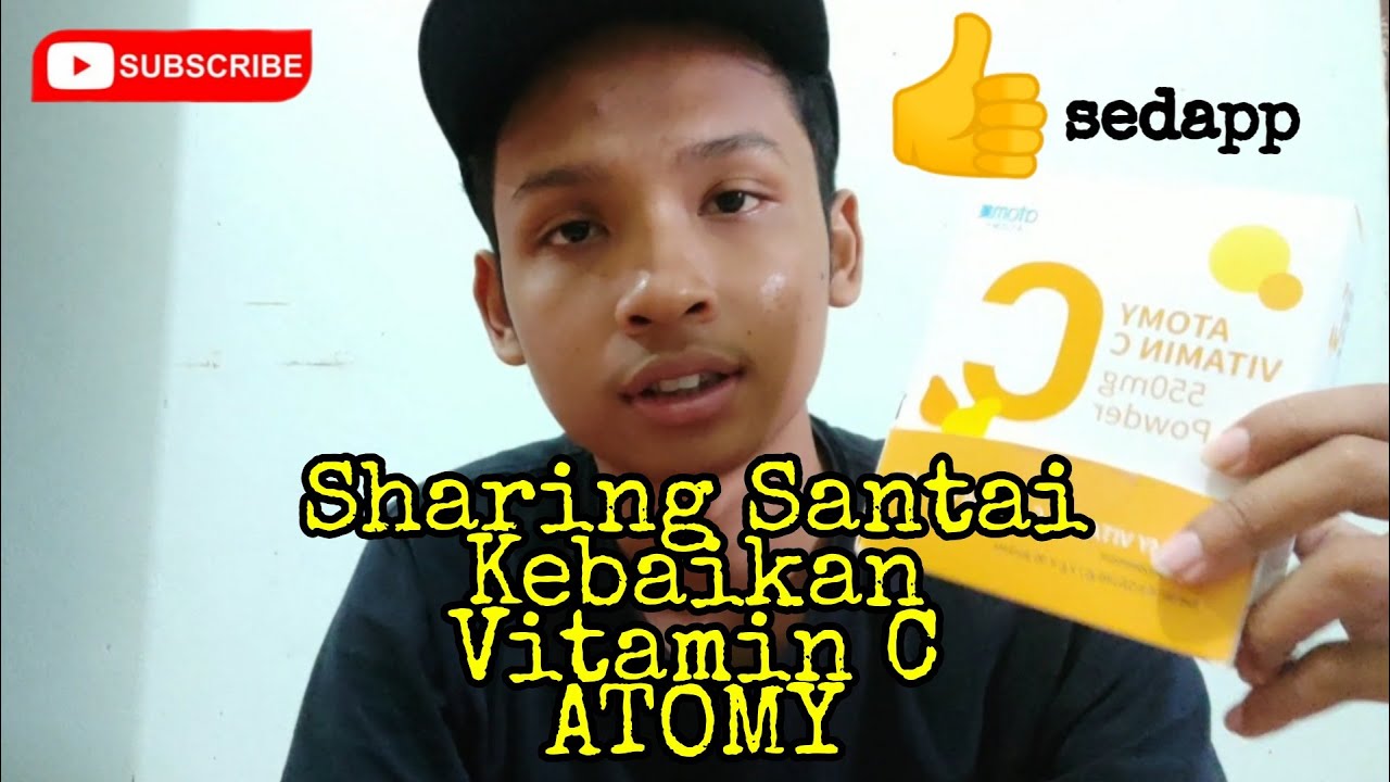 Kebaikan Vitamin C Atomy..aaashedapp😋 - YouTube