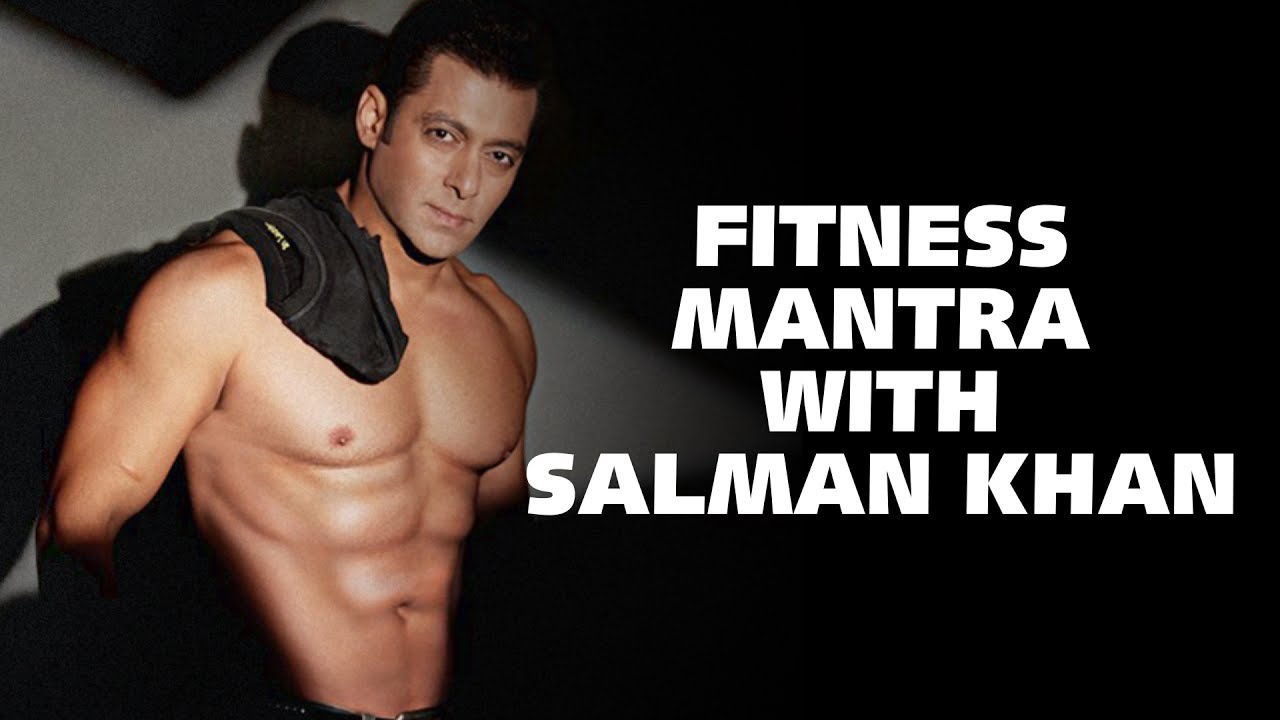 Salman Khan REVEALS his fitness and diet details - YouTube
