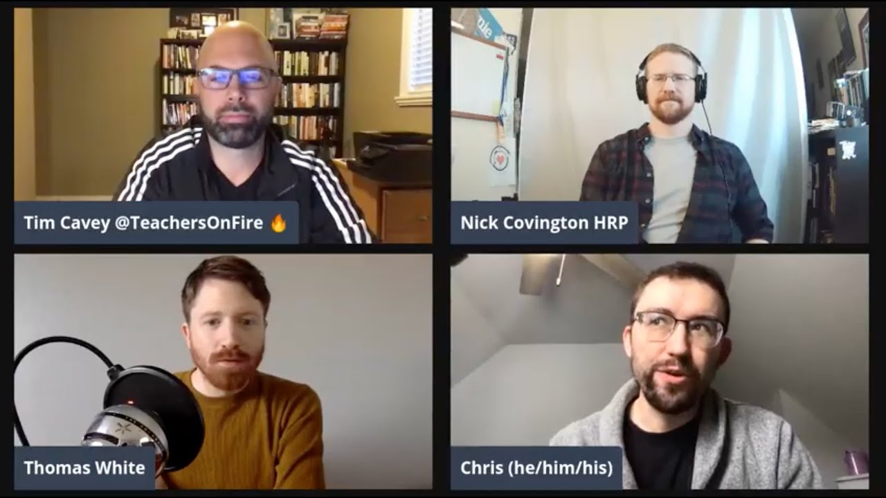 Meet the HUMAN RESTORATION PROJECT [Teachers on Fire Roundtable] - YouTube