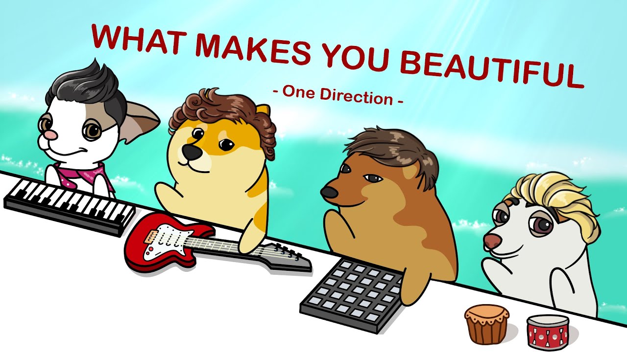 One Direction - What Makes You Beautiful (cover by Bongo Dog) 🐶 - YouTube