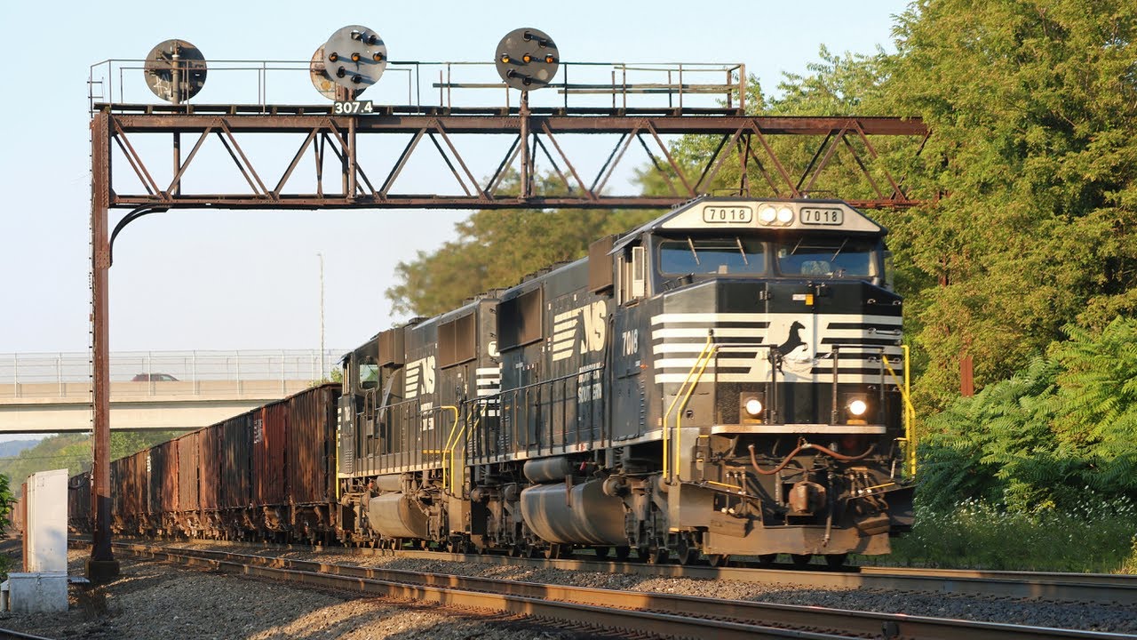 A Farewell To NS Pittsburgh Line Signals: Part Three - YouTube