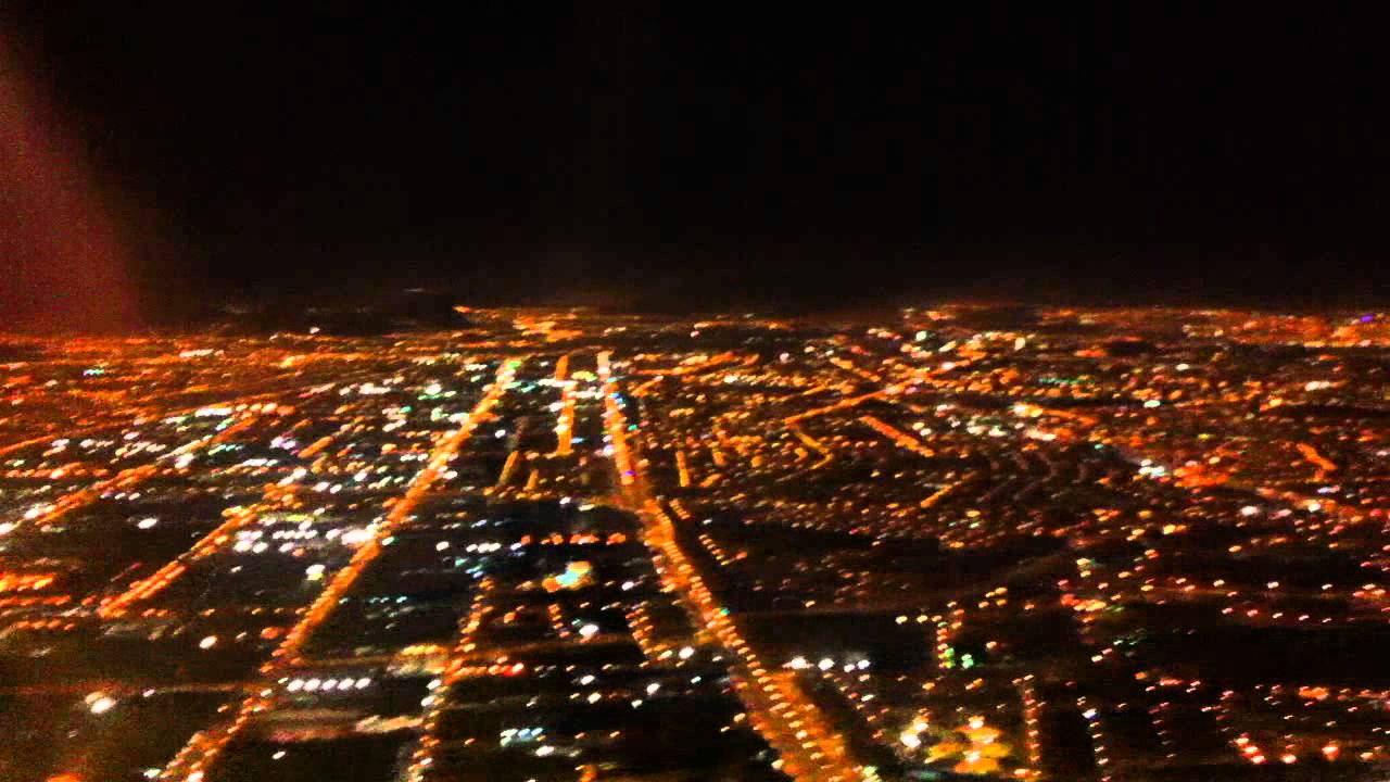 Night takeoff from Lima - Peru - YouTube