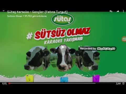 Sütaş süt Karaoke yarısması
