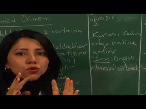2018 Tarih Ders 3 İslam Tarihi -YGS,YKS KPSS ve Diğer ÖSYM Sınavlarına Yönelik
