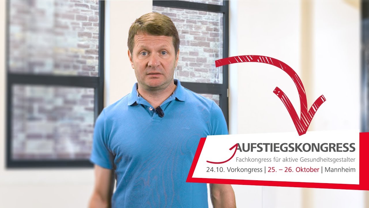 Aufstiegskongress 2019: Videobotschaft von Prof. Dr. Arne Morsch - YouTube