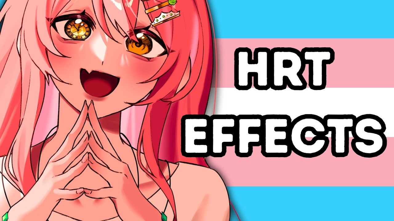 HRT Effects Explained 🌈🏳️‍⚧️ - YouTube