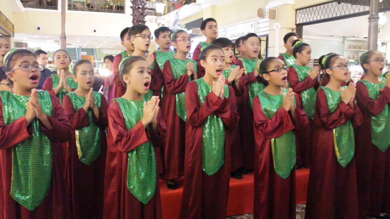 Hosiana CYC~04. Christmas is The Best Time of The Year#161223 - YouTube