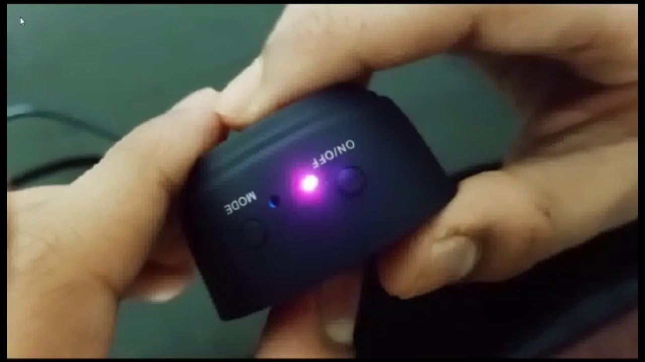 HD Mask Spy Camera Review - YouTube