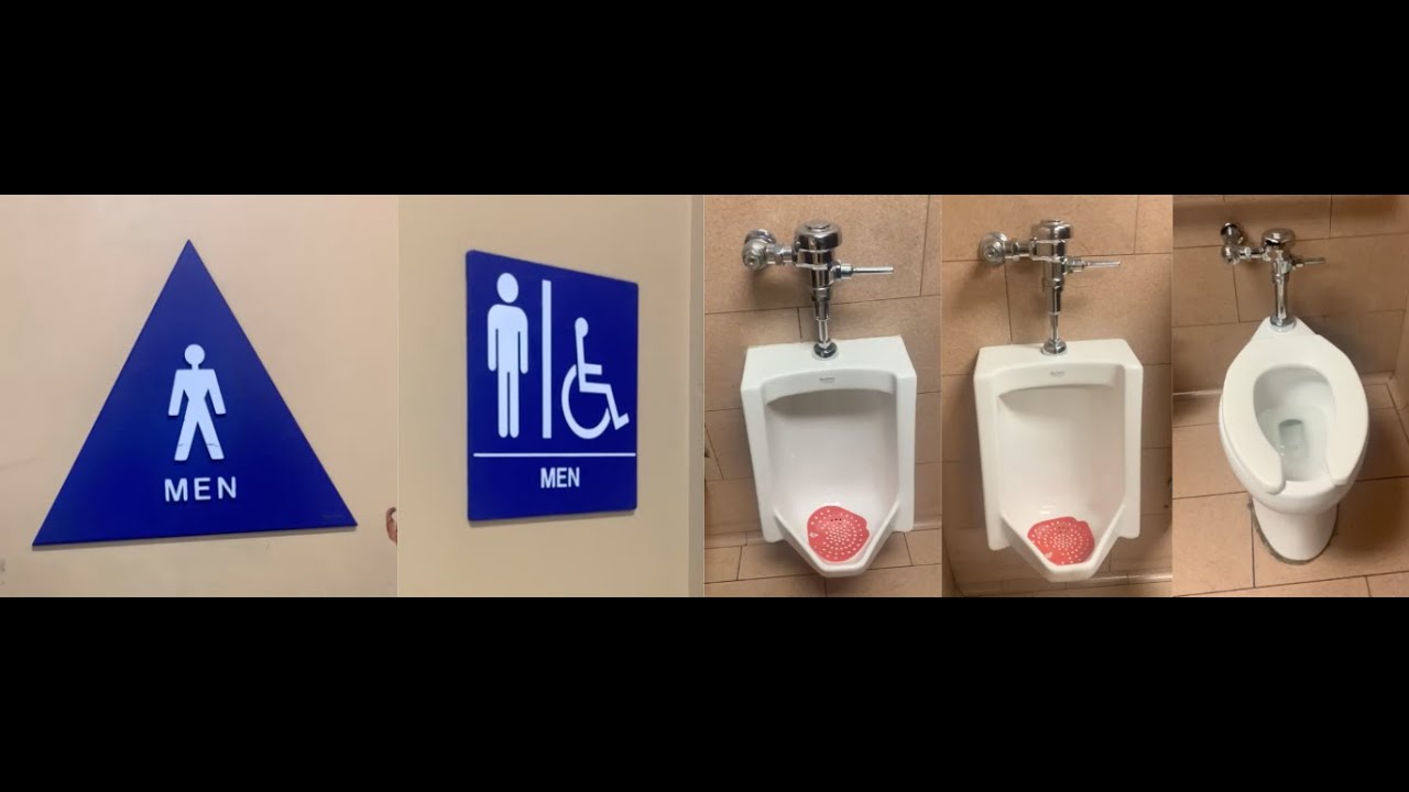 Mountain View #1 Safeway Men's Restroom Reshoot 3 - YouTube