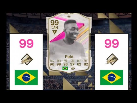 Pele 99 Pack Opening - YouTube