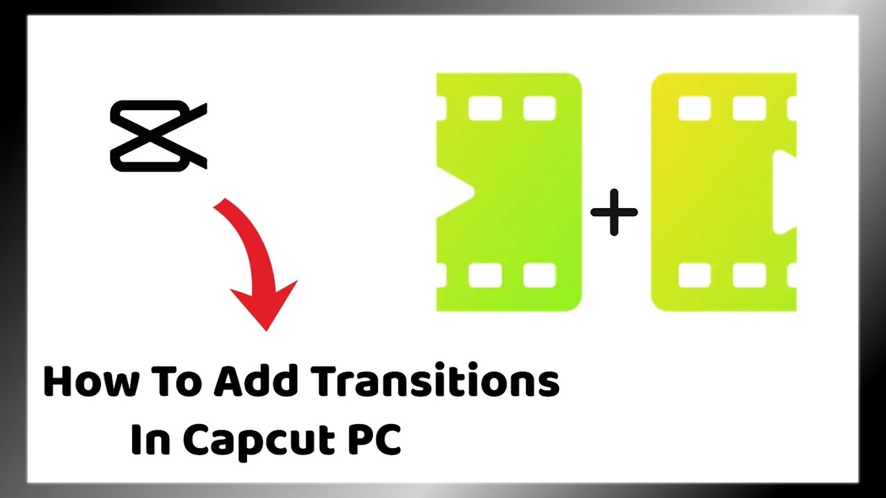 How To Add Transitions Inbetween Videos In Capcut - YouTube