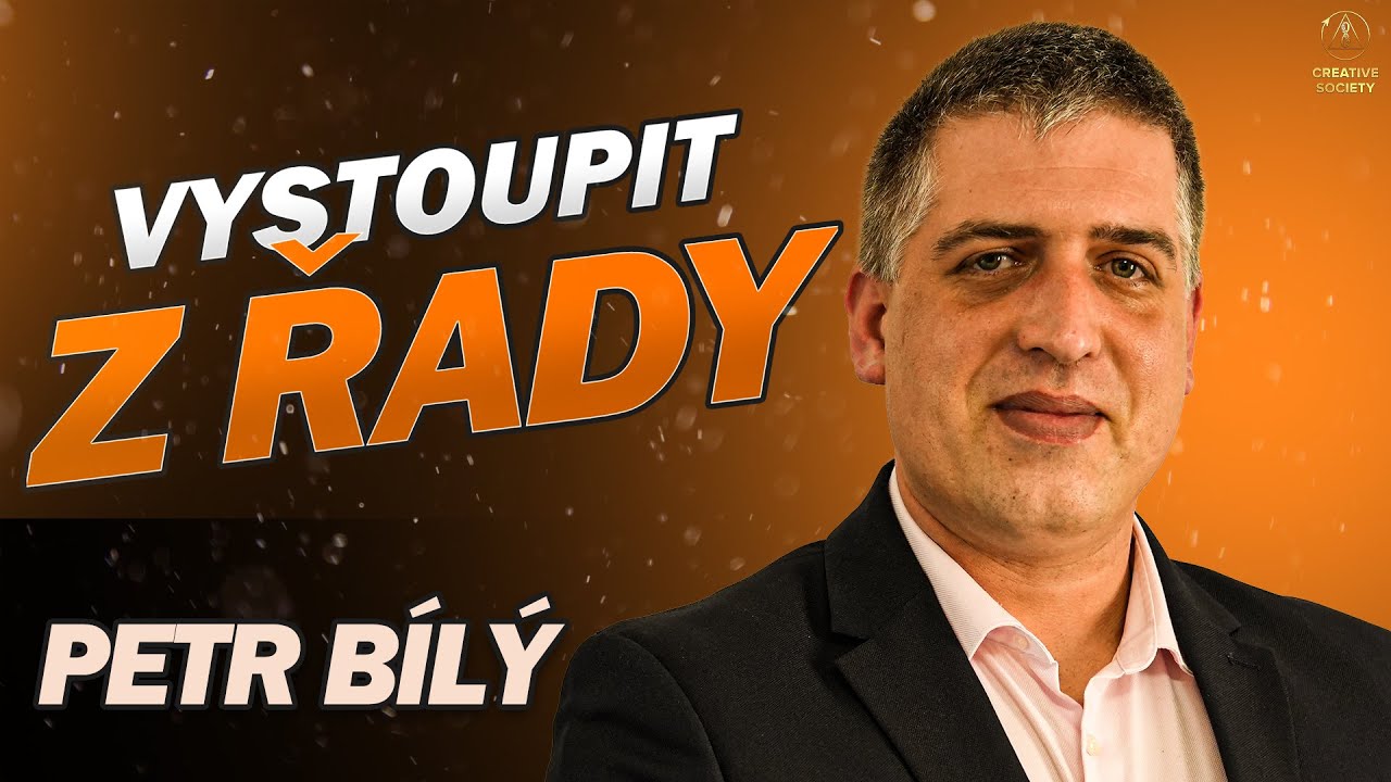 Poslanci nevytváří zákony, vytváří je všichni občané | Petr Bílý - YouTube