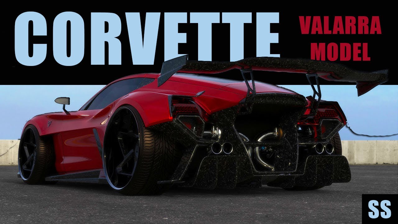 VALARRA - The Undercover Corvette - YouTube