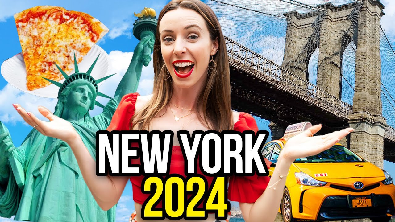 The Official 2026 Travel Guide to New York City - YouTube