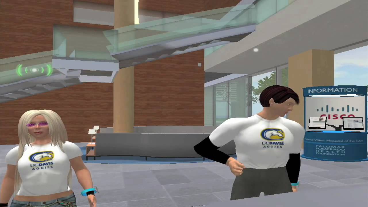 UC Davis Health Informatics Class in Second Life® Clips from Davis ...