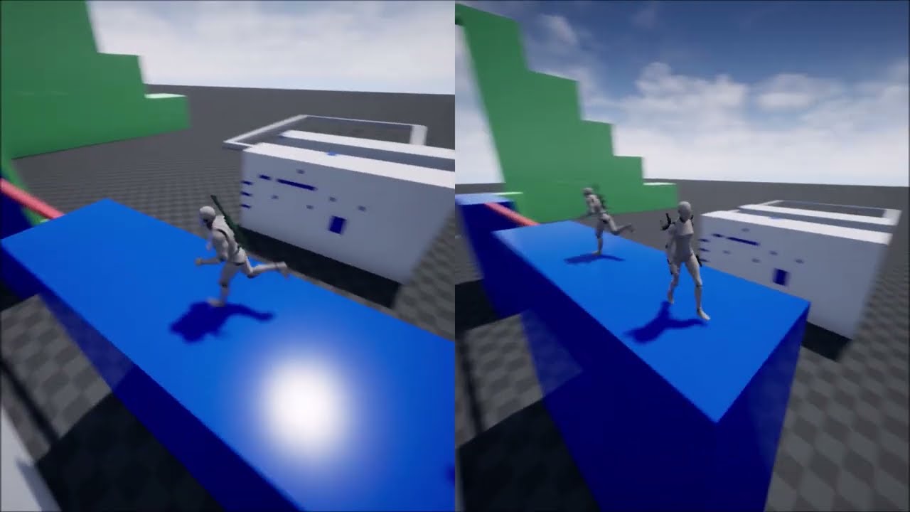 (Tomb Raider Inspired) Ranger Force Project (Co-op UE4) - YouTube