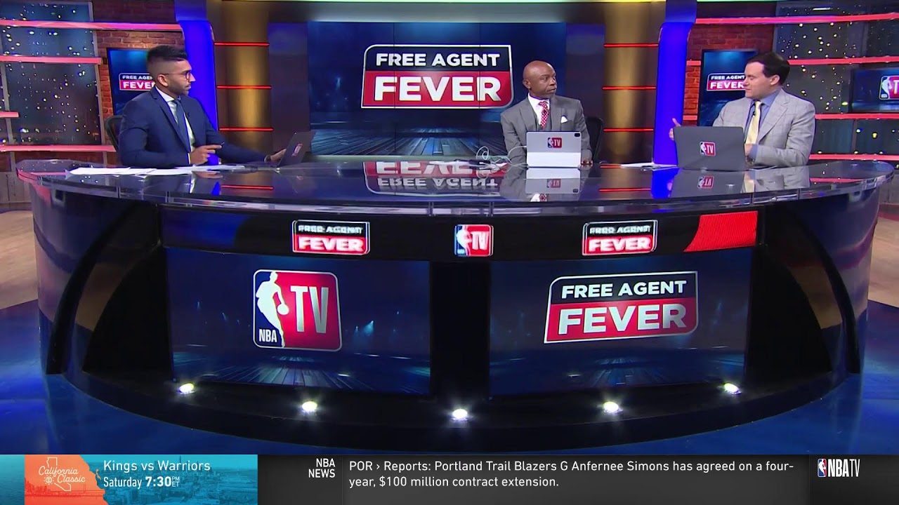 Free Agent Fever - YouTube