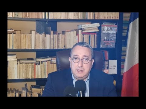 Alain Avello - Réaction aux résultats de la Présidentielle 2022 - YouTube