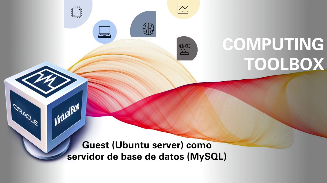 Servidor de base datos (MySQL) en máquina virtual (Ubuntu server) - YouTube