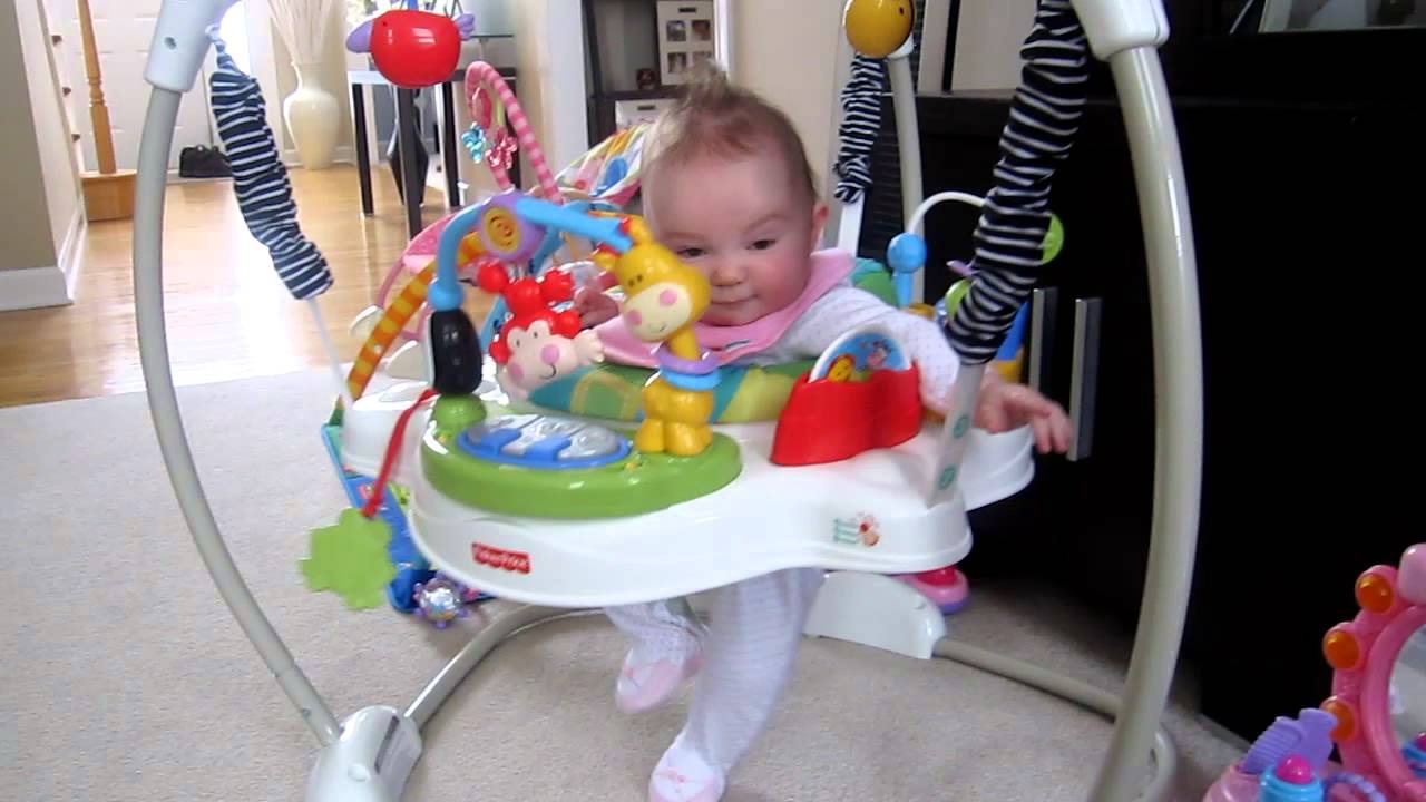 2013, March 5. Zella in Jumperoo - YouTube