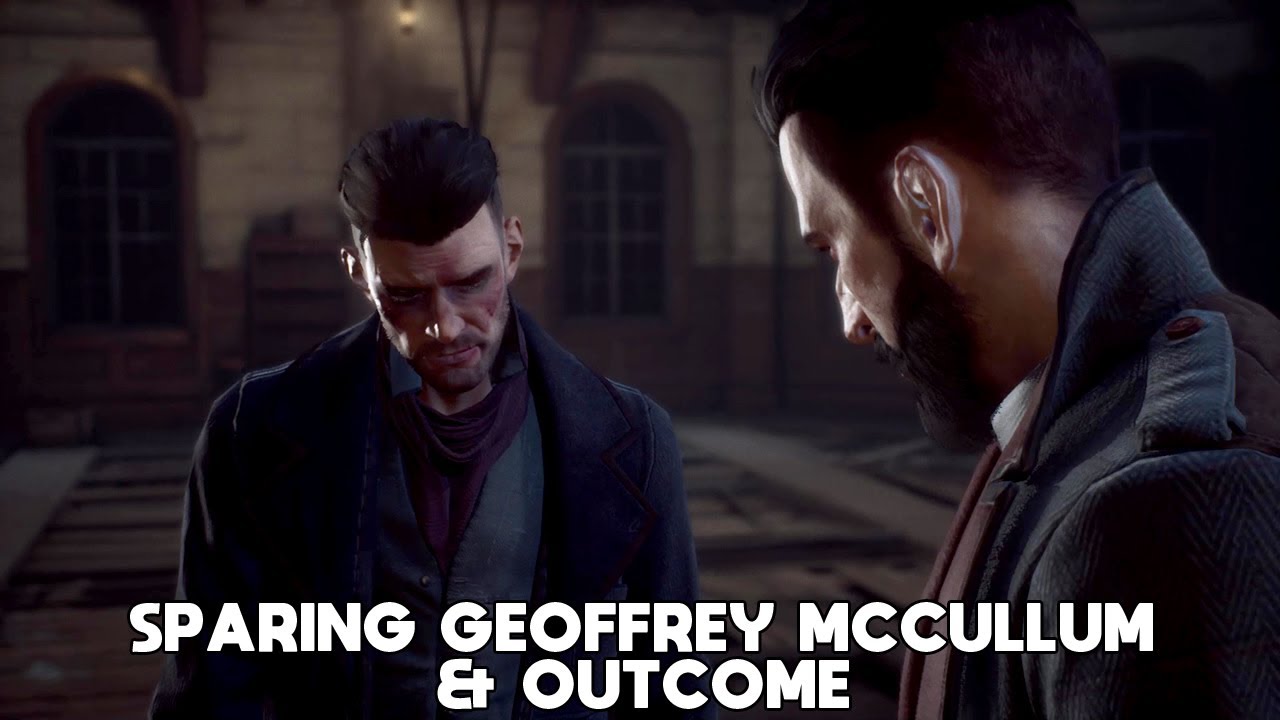 Vampyr - Sparing Geoffrey McCullum & Outcome - YouTube
