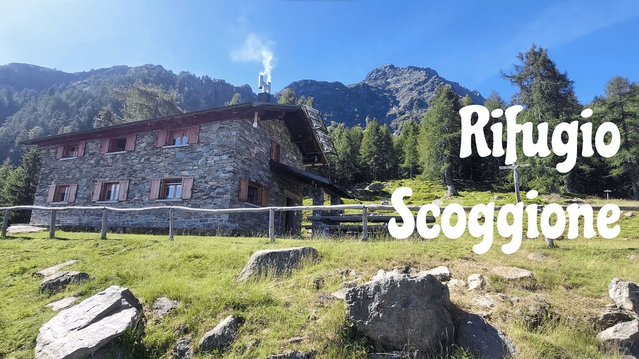 58 - Trekking ai piedi del Monte Legnone: Rifugio Scoggione(1575 metri ...