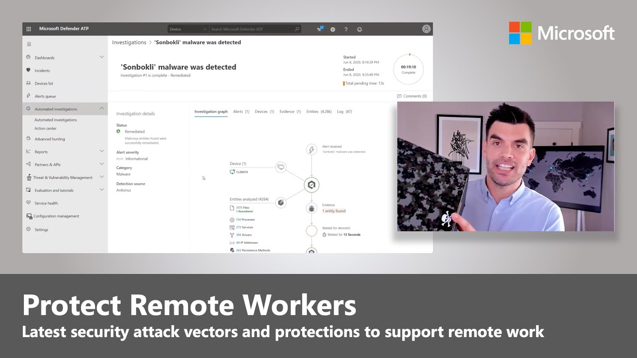 Protect users from common remote work attacks | Microsoft Secure Score ...