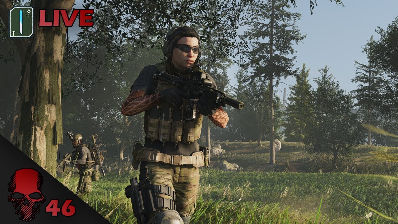 Tactical Hangout with Peace and Ice | Ghost Recon Breakpoint Tactical ...