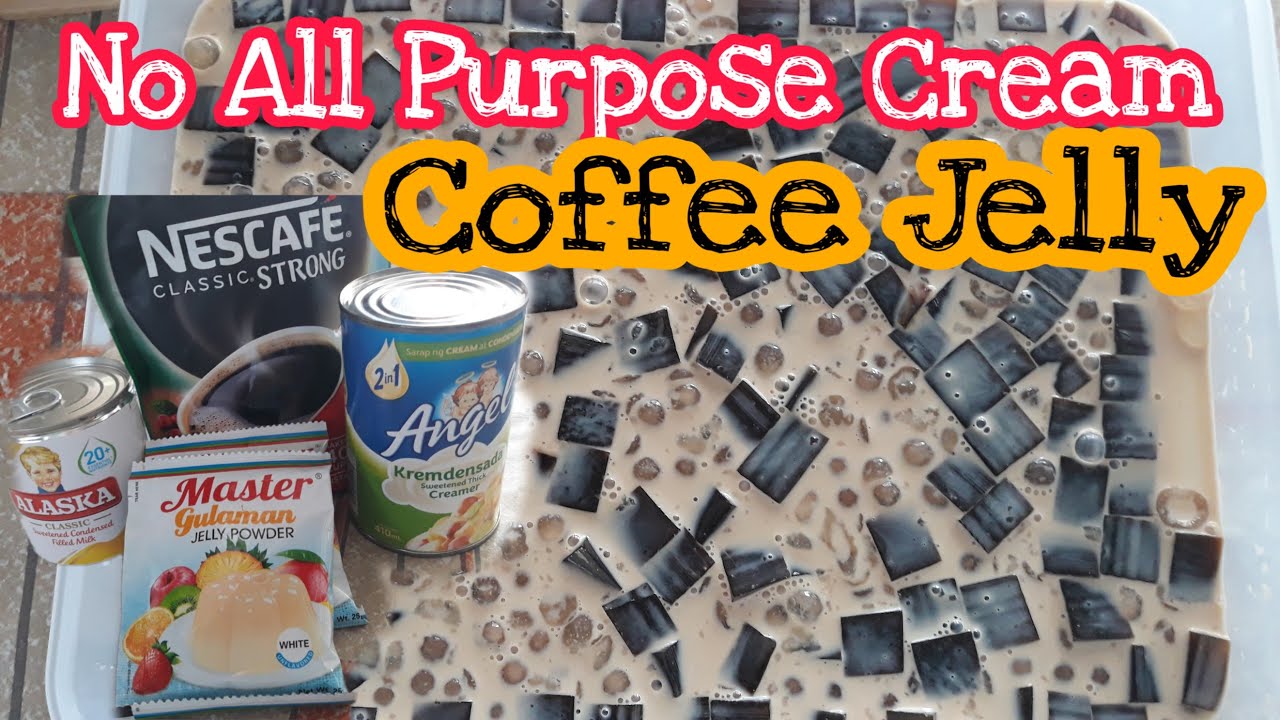 Coffee Jely | How to make Coffee Jelly | Easy Recipe | Lifestyle ...