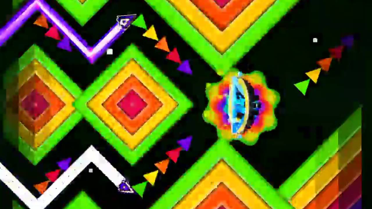 Geometry Dash Demon [Easy] Ultimate Circles- By Suomi - YouTube