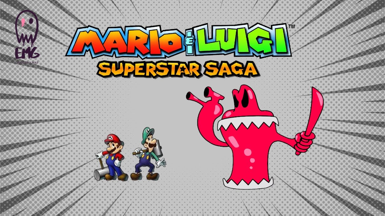 Mario y Luigui Super Star Saga vs Chuckolator - YouTube