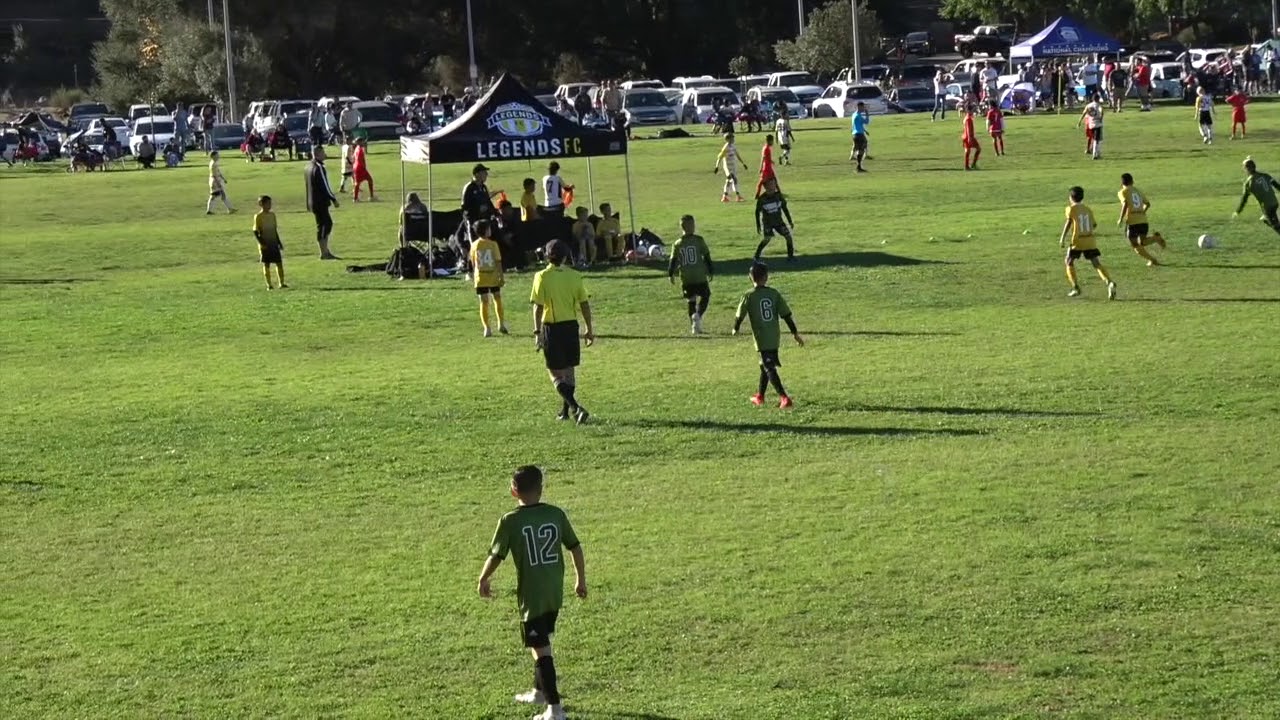 Legends FC B07 Pa vs AC Brea B07 2 - YouTube