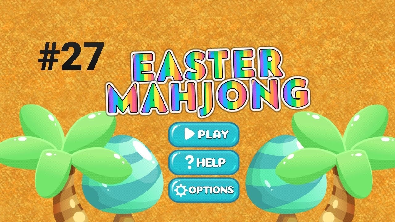 Easter mahjong gameplay # 27 - YouTube