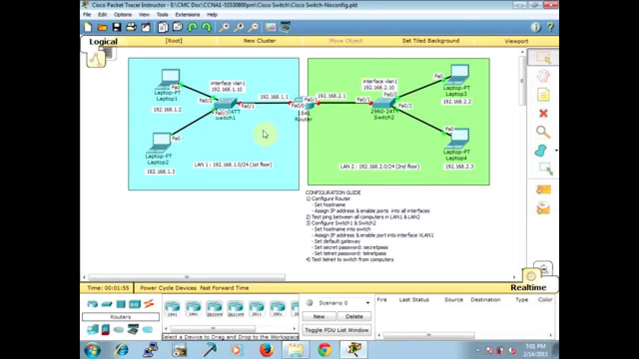 Cisco Switch Full - YouTube