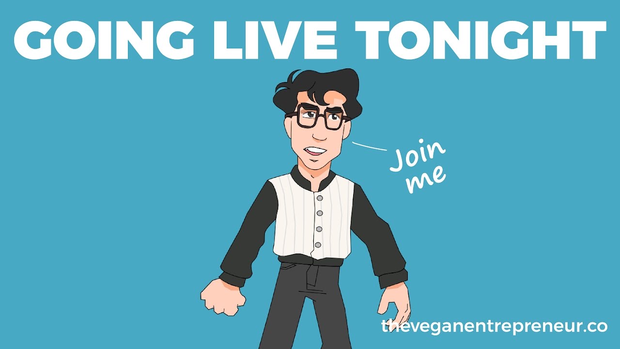 Tonight I'll go LIVE and I would like YOU to JOIN ME! - YouTube
