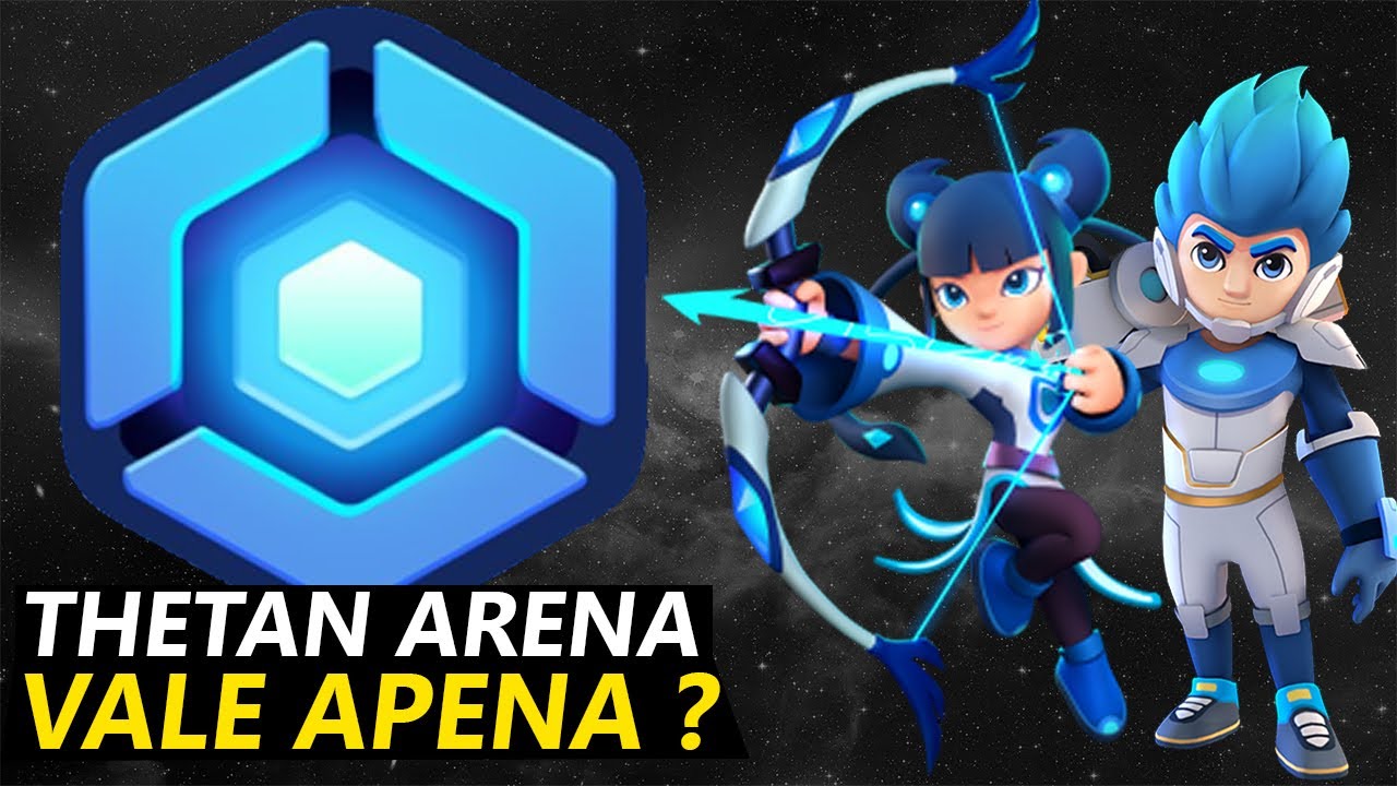 THETAN ARENA - GAME PLAY TO EARN - COMO FUNCIONA, GANHOS, COMO SACAR E ...