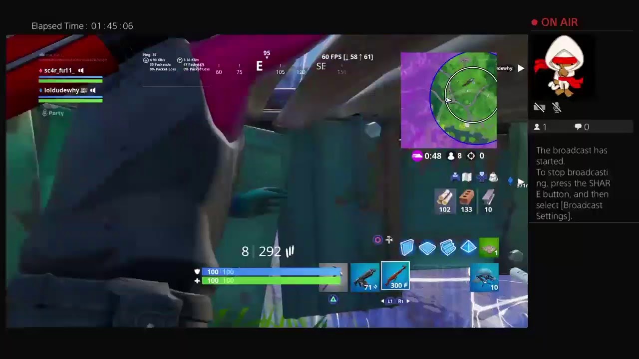 sc4r_fu11_'s Live PS4 Broadcast - YouTube