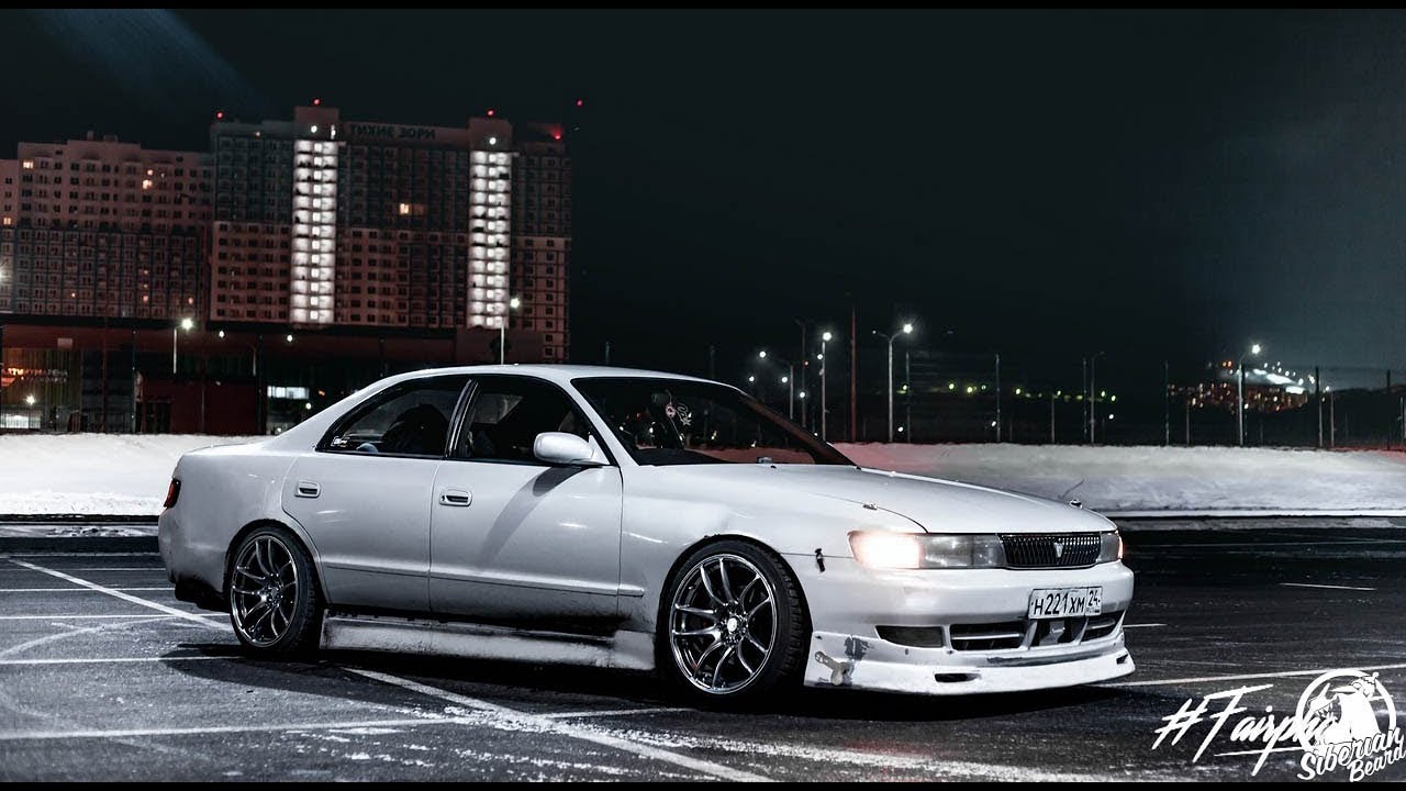 BMW на JZ-те, Chaser, Липучка и Октюбинские Двиужения! - YouTube