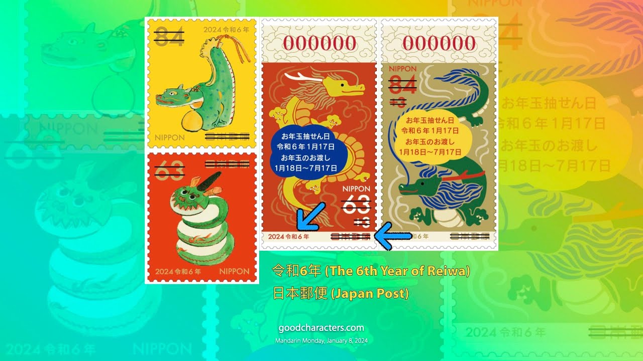 Why Japan’s 2024 Dragon Stamps Are a Must-See: Tradition Meets ...