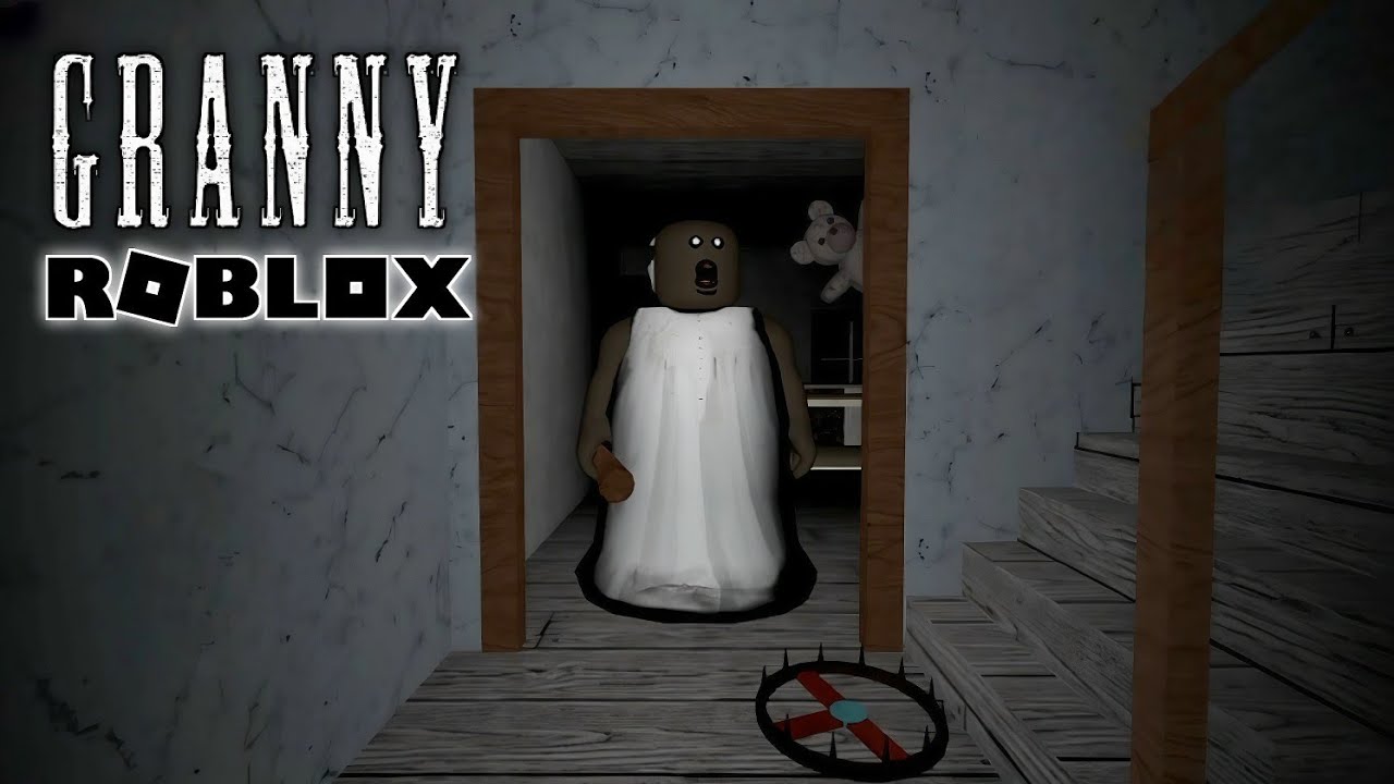 Roblox Granny Chapter 1 Escape through Sewers Granny Multiplayer Roblox - YouTube