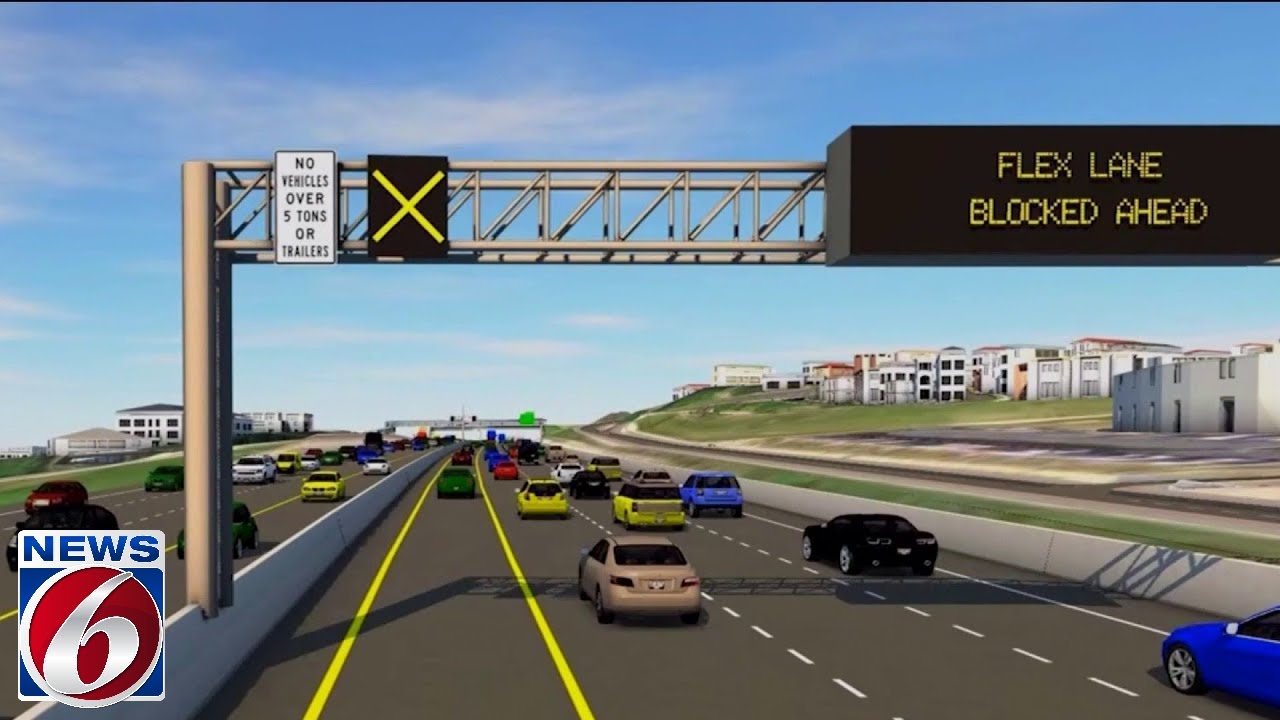 Flex lanes coming soon to State Roads 417, 429 in Orange County - YouTube