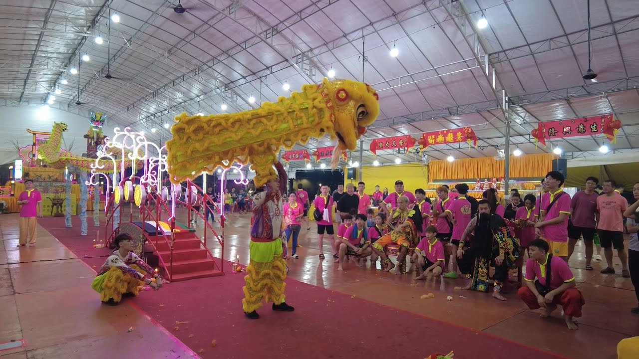 [4K] Teng Yang Cai Qing at Shui Lian Gong Temple Event on 29 Sept 2023 ...