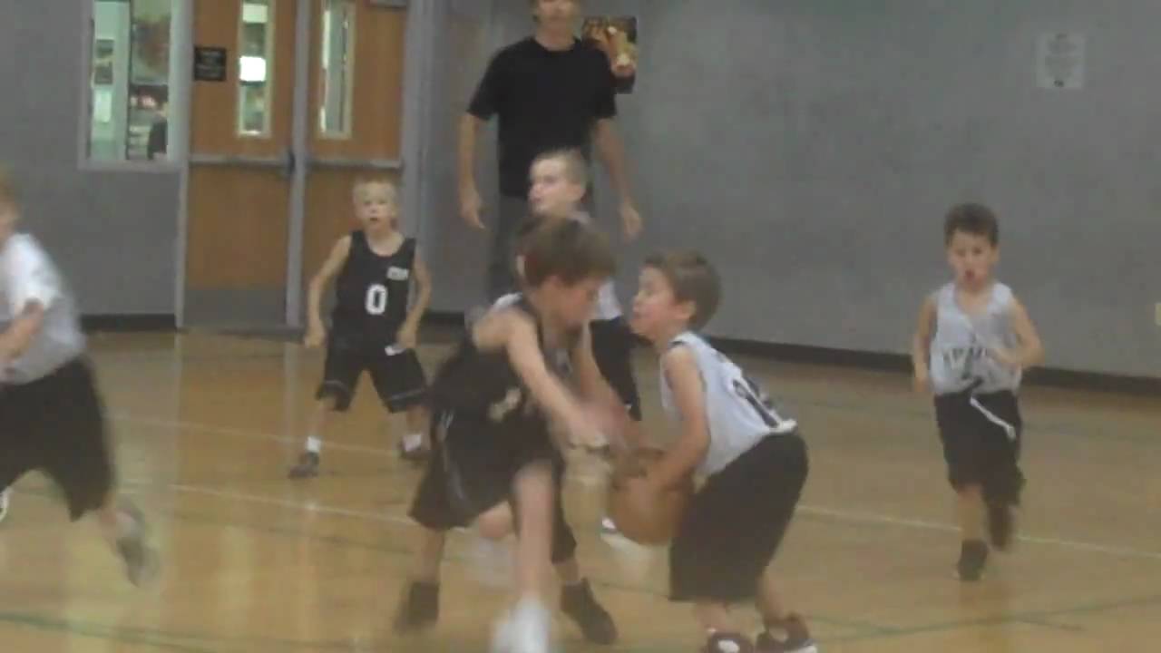 Matt Steffe - Drew Playing Hoops - YouTube